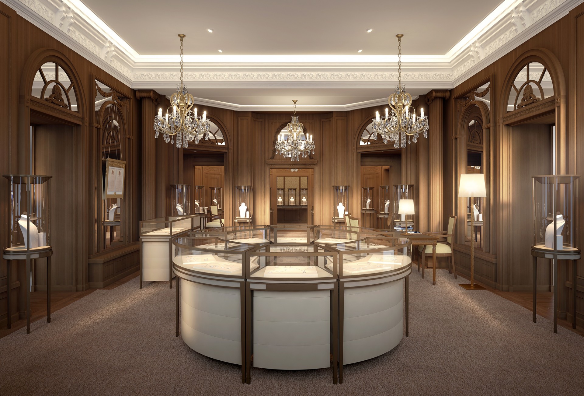 Concept store| London - Studio Persevoir