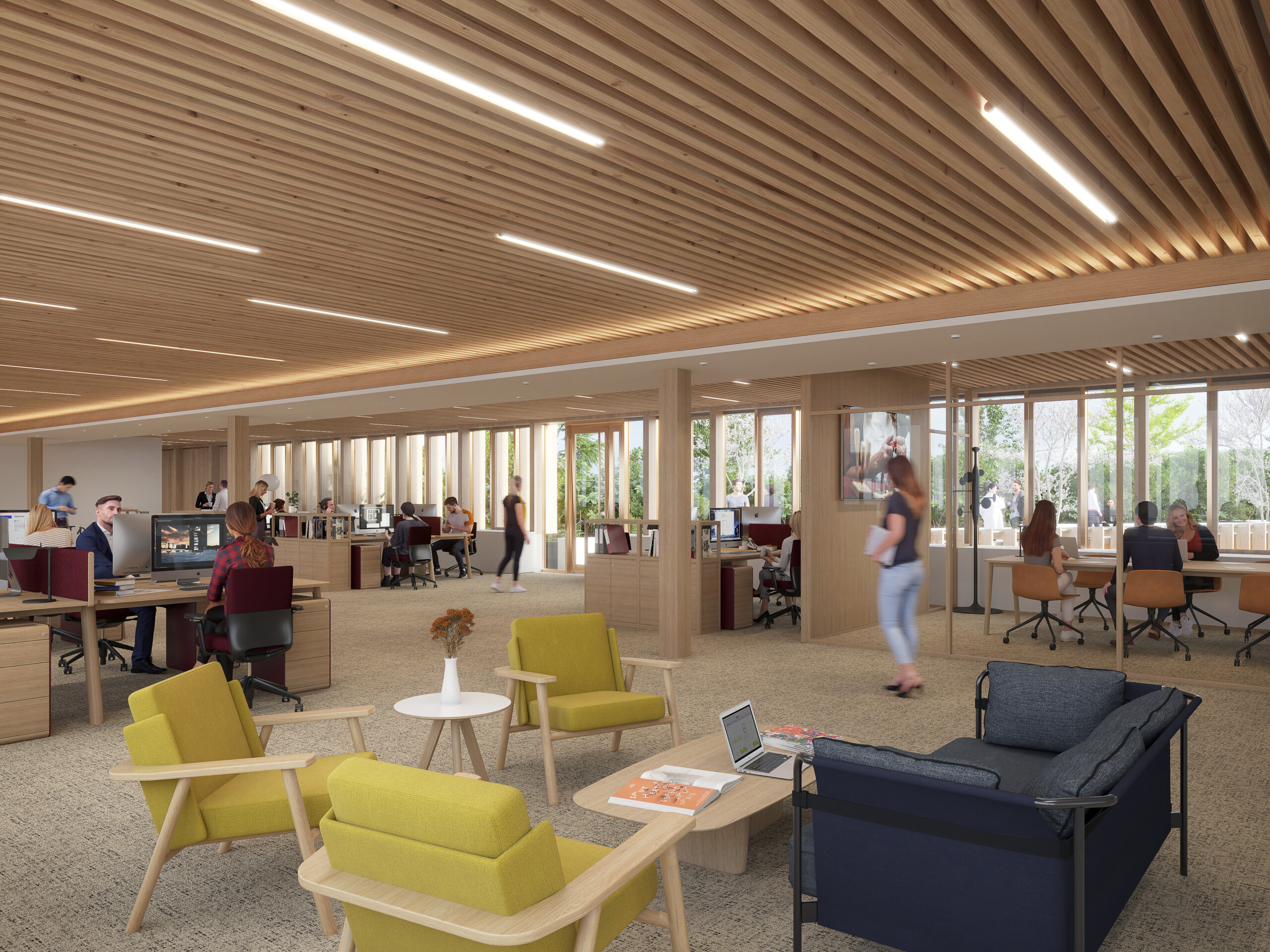 Tertiary Building | Pantin - Studio Persevoir