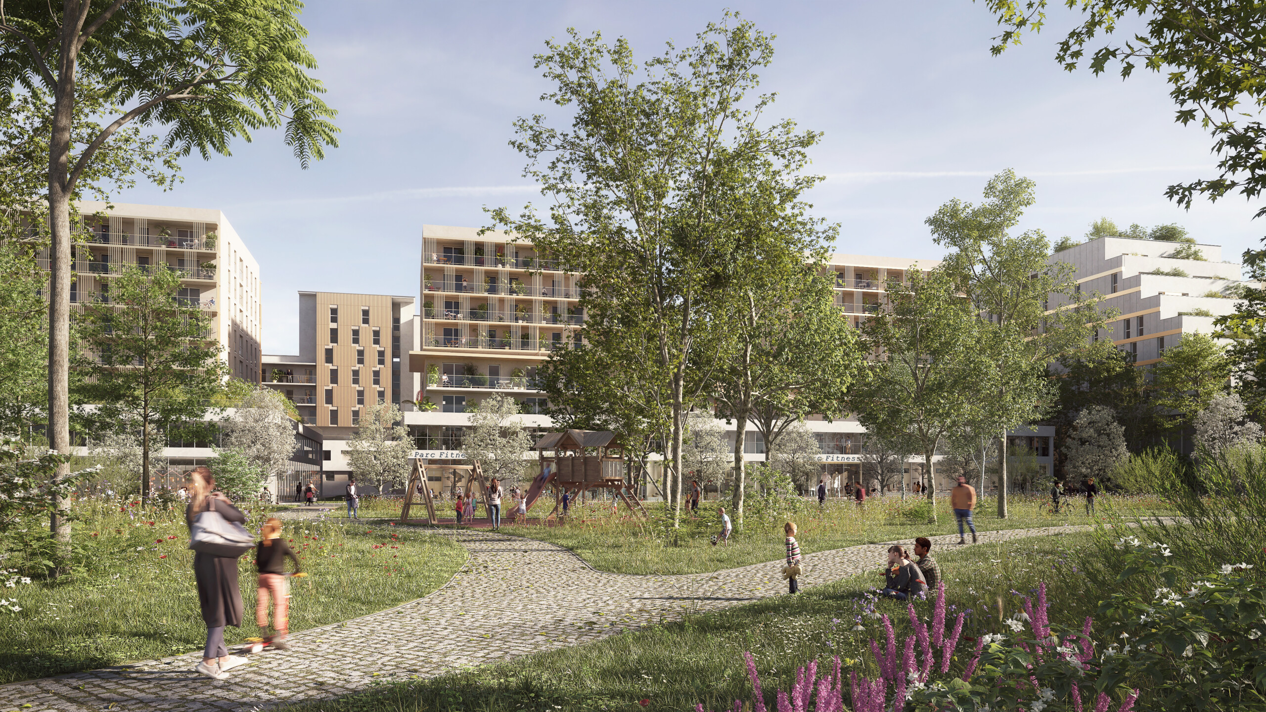 Rive de Vesle | Reims - Studio Persevoir